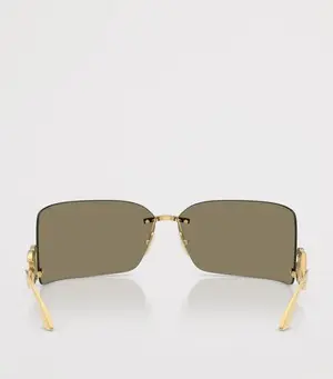 Dolce & Gabbana Metal Sunglasses - Gold