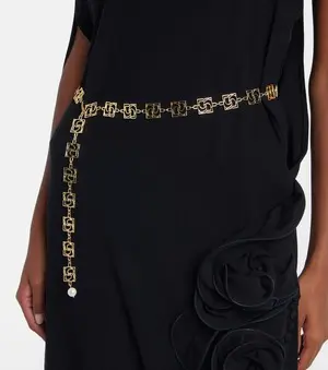 Magda Butrym Faux Pearl Chain Belt