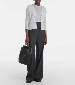 JOSEPH Cashmere Top - Blue