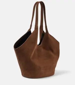 AESTHER EKME Phantom Large Suede Tote Bag - Brown