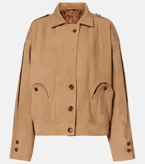 BLAZÉ MILANO Kiso Suede Jacket