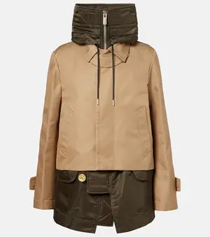 Sacai Cotton-blend Jacket