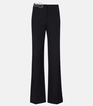 Blumarine Embellished Pants For Women