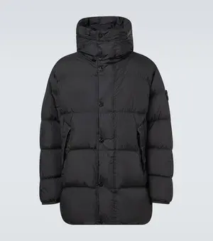 Stone Island Printed Coats For Men