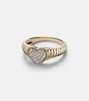 Yvonne Léon Baby 9kt Diamond Ring - Gold
