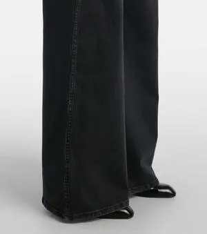 Khaite Dane Wide-leg Jeans