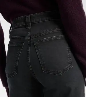 Khaite Dane Wide-leg Jeans