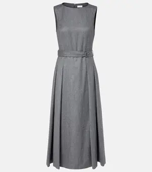Brunello Cucinelli Draped Day Dresses