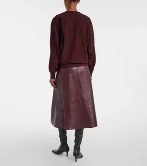 FFORME Rosa Wool And Cashmere Sweater