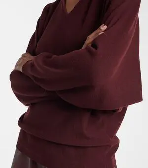 FFORME Rosa Wool And Cashmere Sweater