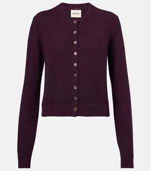 Women's Burgundy Cardigans