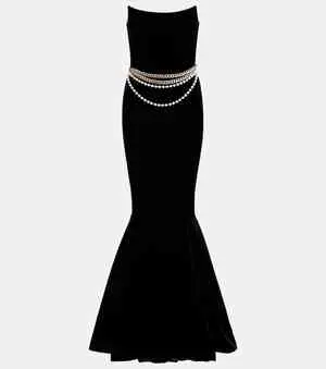 Self-portrait Sheath Evening Dresses