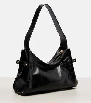 Chloé Charms Leather Shoulder Bag