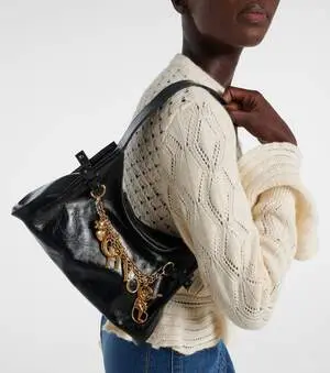 Chloé Charms Leather Shoulder Bag
