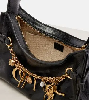 Chloé Charms Leather Shoulder Bag
