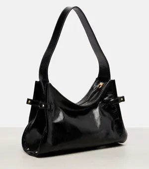 Chloé Charms Leather Shoulder Bag
