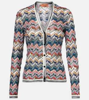 Missoni Collared Cardigans For Women