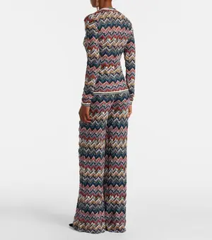 Missoni Zig Zag Lamé Cardigan