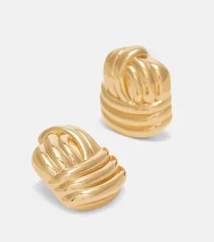 SELF-PORTRAIT Knot Stud Earrings