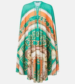 Balmain Printed Kaftan - Multicoloured