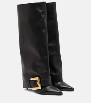 Balmain Buckled Boots For Women