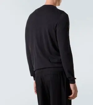 SLOWEAR Wool-blend Crewneck Sweater