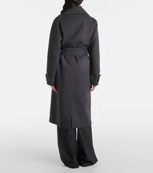 JOSEPH Arline Wool And Cashmere Coat - Grey