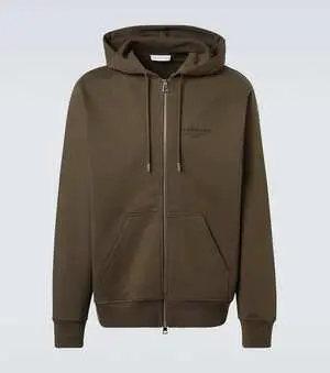 Givenchy Stamp Cotton Fleece Hoodie