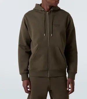 Givenchy Stamp Cotton Fleece Hoodie