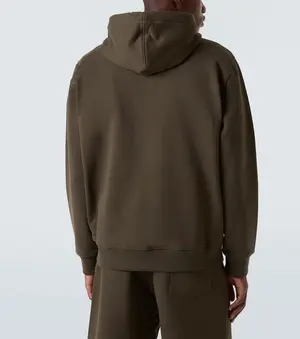 Givenchy Stamp Cotton Fleece Hoodie