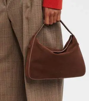 AESTHER EKME Suede Shoulder Bag