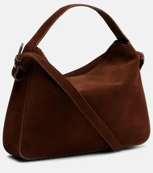 AESTHER EKME Suede Shoulder Bag - Brown
