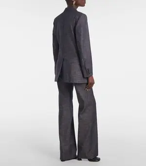 JOSEPH Cassini Wool And Cotton Blazer