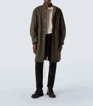 Givenchy Cotton-blend Raincoat