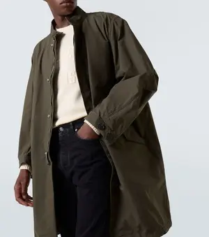 Givenchy Cotton-blend Raincoat