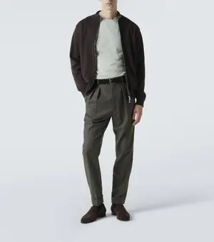 Loro Piana Cotton Crewneck Sweater