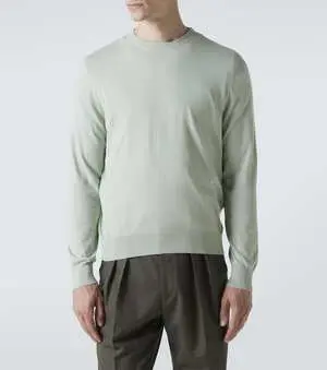 Loro Piana Cotton Crewneck Sweater