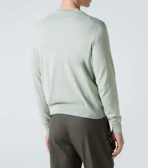 Loro Piana Cotton Crewneck Sweater