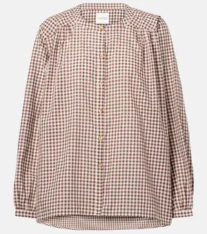 Posse Mira Gingham Cotton Shirt