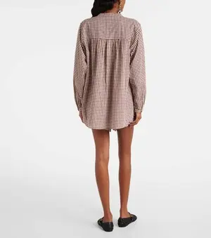 Posse Mira Gingham Cotton Shirt
