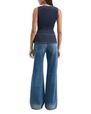 Veronica Beard Nickleby Top