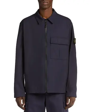 Stone Island Long Sleeve Overshirts For Men
