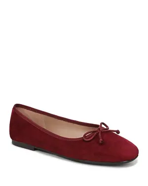 Sam Edelman Alie Ballet Flats - Red