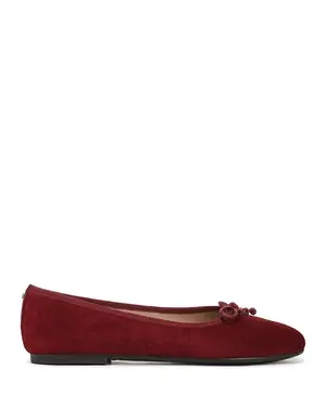Sam Edelman Alie Ballet Flats - Red