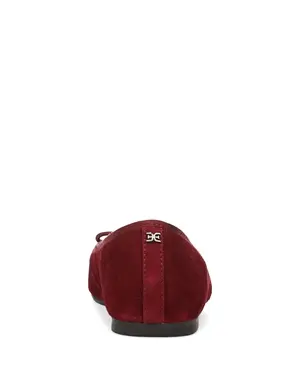 Sam Edelman Alie Ballet Flats - Red