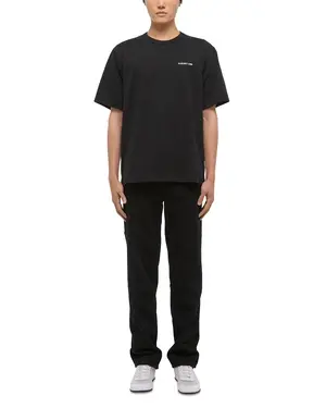 Helmut Lang Plastic Tee - Black