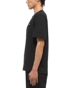 Helmut Lang Plastic Tee - Black
