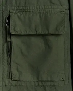 Stone Island Zip Front Shirt Jacket - Juniper