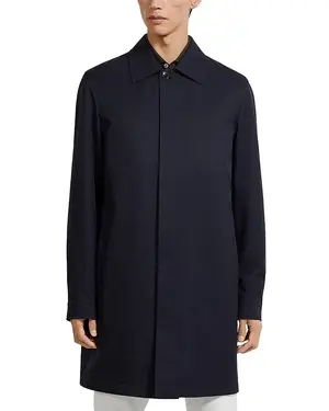 Zegna Spread Collar Outerwear For Men
