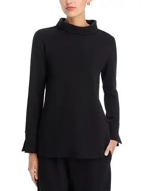 Herno Turtleneck Long Sleeve Top